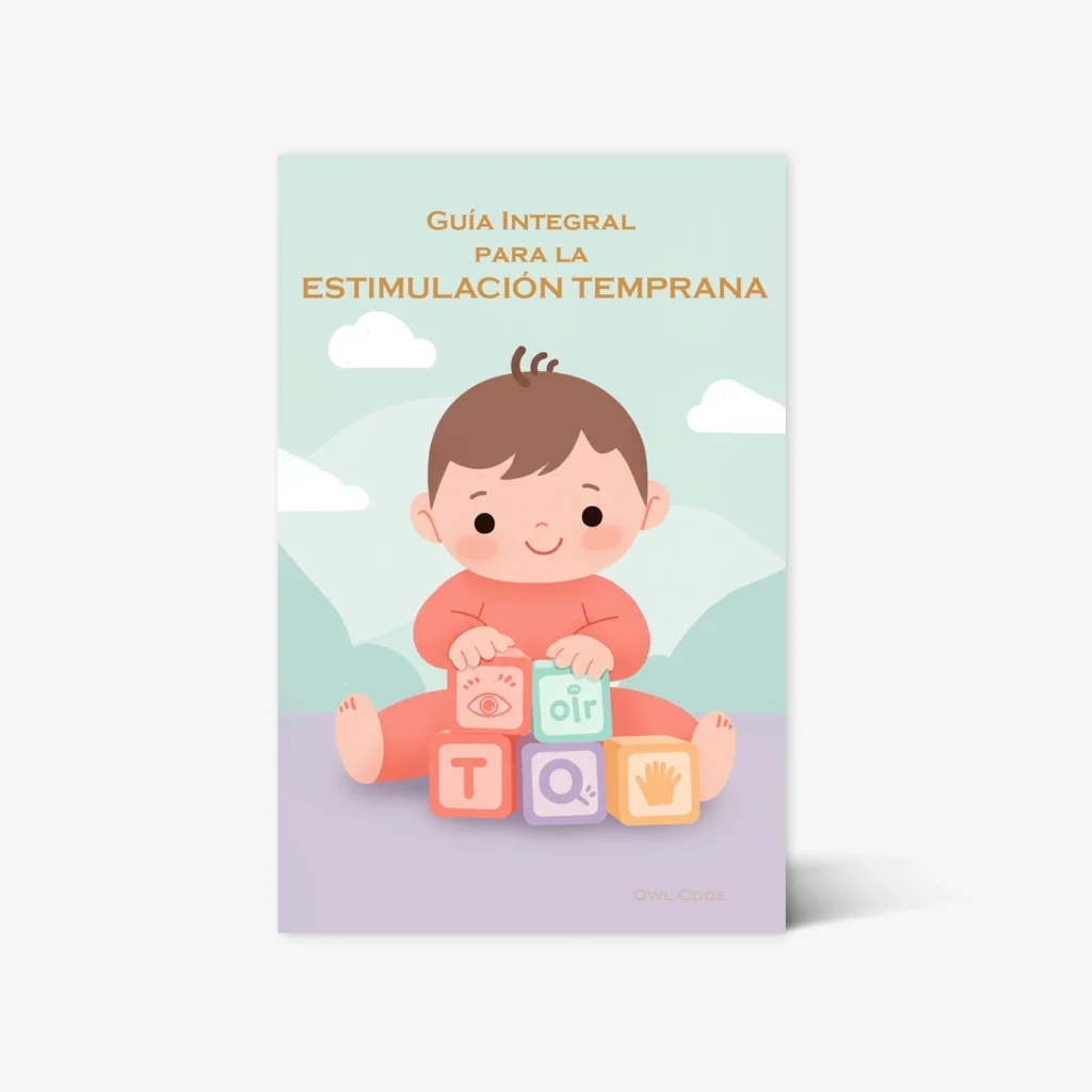 Estimulación Temprana: La Guía Definitiva Para El Desarrollo Cognitivo ...